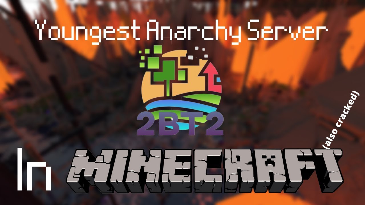 Playing on 2bt2.net | Cracked anarchy server - YouTube