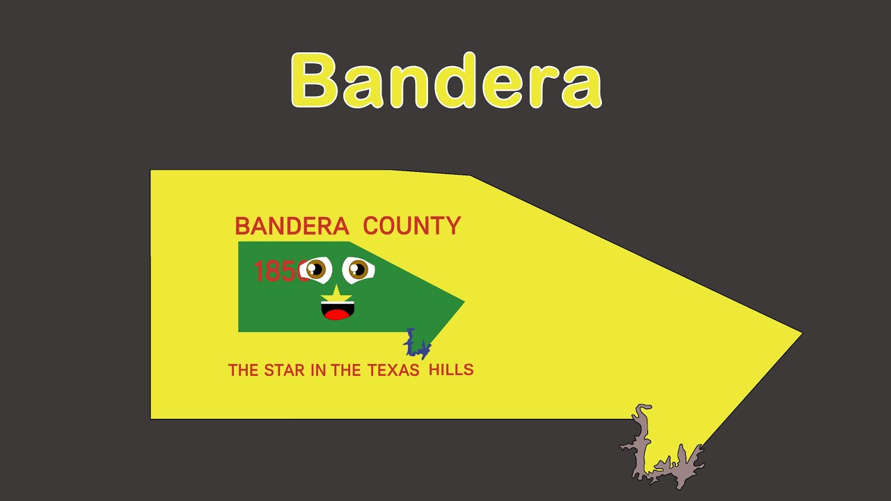 BANDERA GEOGRAPHY | Learn about Bandera the Texan county! - YouTube