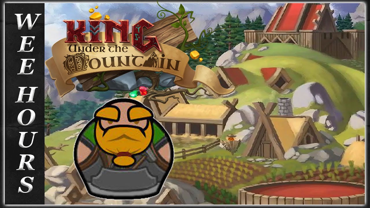 The Dwarven Drinking Problem | King Under The Mountain - YouTube