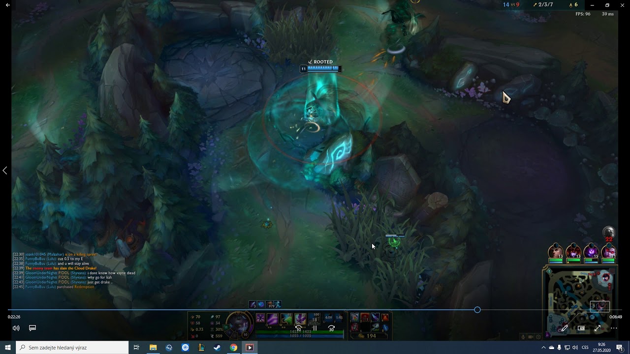 Japanese Taric death vs Tilted Vayne player - YouTube