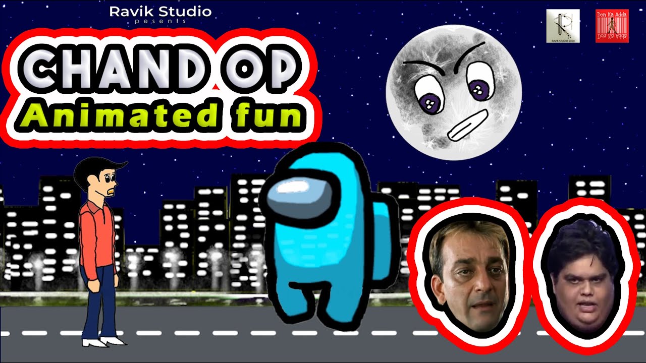 Chand OP | Animated Full Video | Don Ka Adda - YouTube