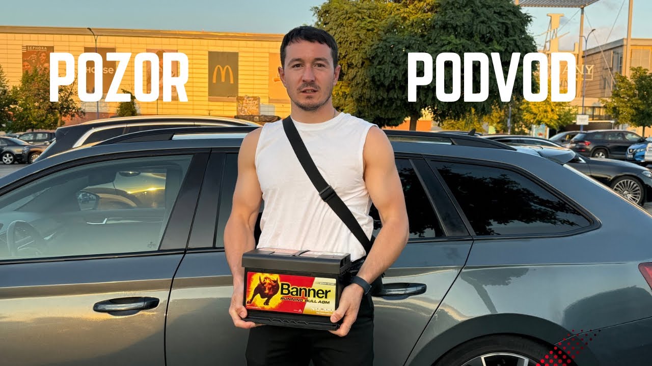 JAK POZNAT STAROU AUTOBATERII ??? a nenechat se napálit !!! - YouTube