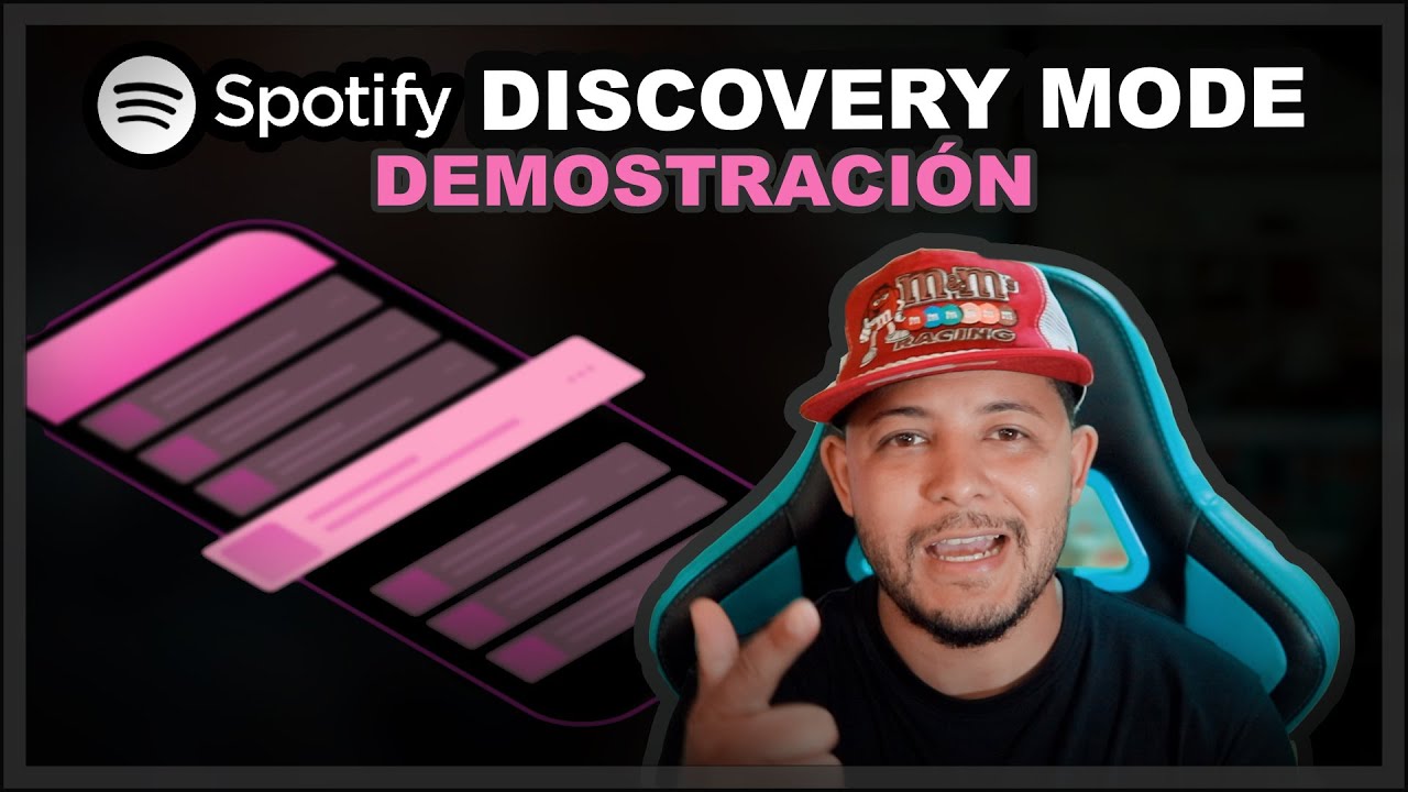 Spotify Discovery Mode - Explicación y Demostración - YouTube