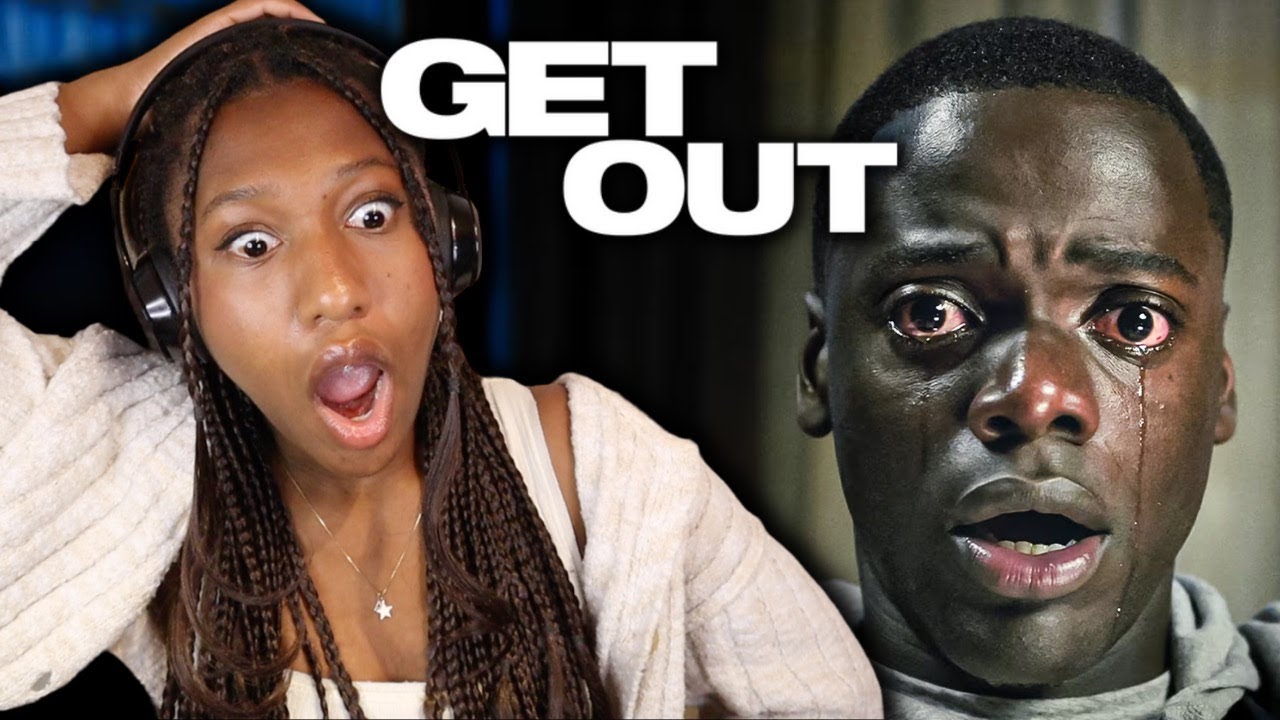 *Get Out* IS SO INCREDIBLY BRILLIANT... REACTION!! - YouTube