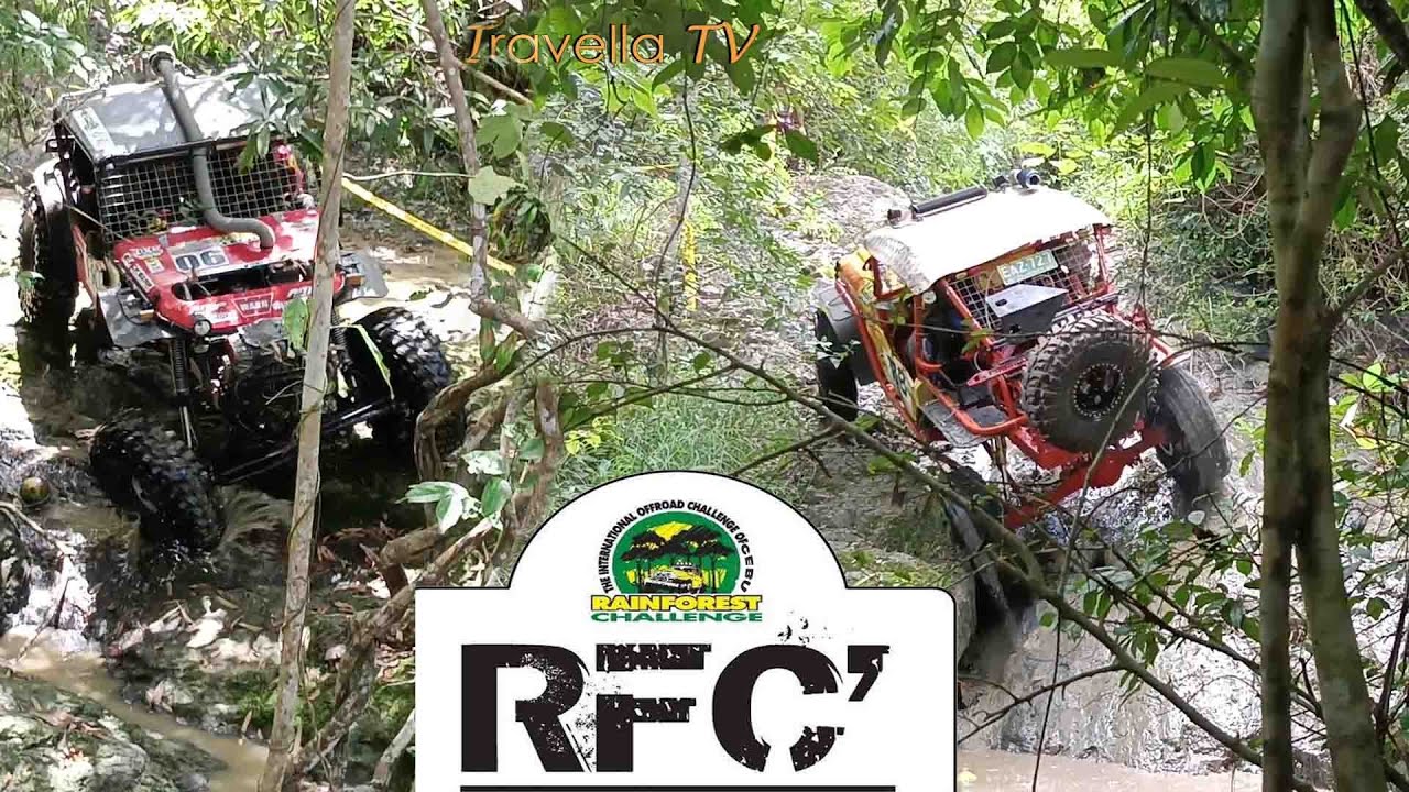 PART 3: RFC-RAINFOREST CHALLENGE IN TUBURAN CEBU (EXTREME OFF-ROAD ...