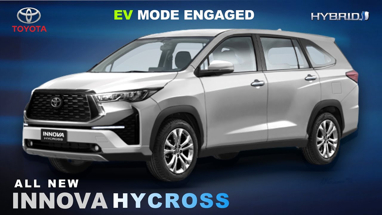 All New 2023 Toyota Innova Hycross Gets Panoramic Sunroof | Own The Sky ...
