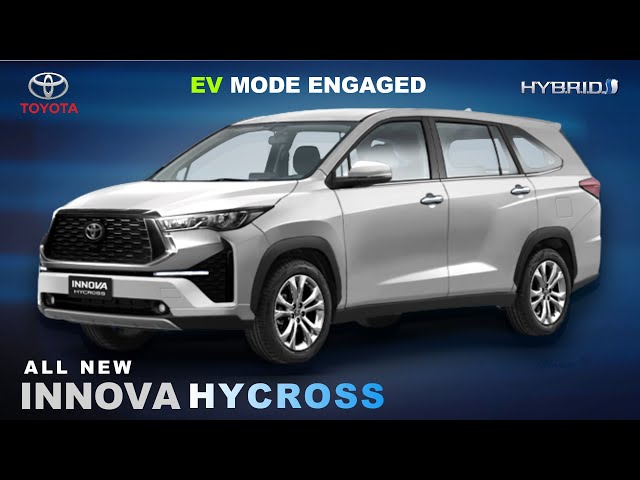 2022 Toyota Innova Spy Shots