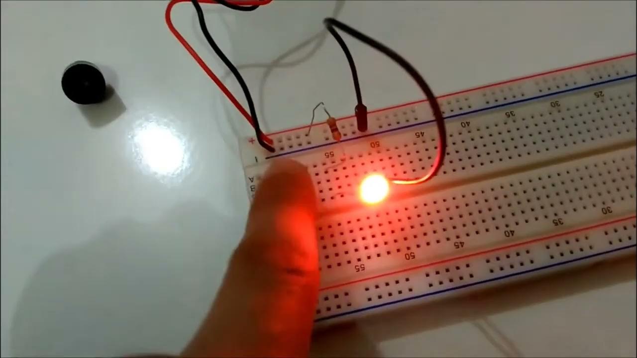 breadboard nasıl kullanılır (2016) - YouTube