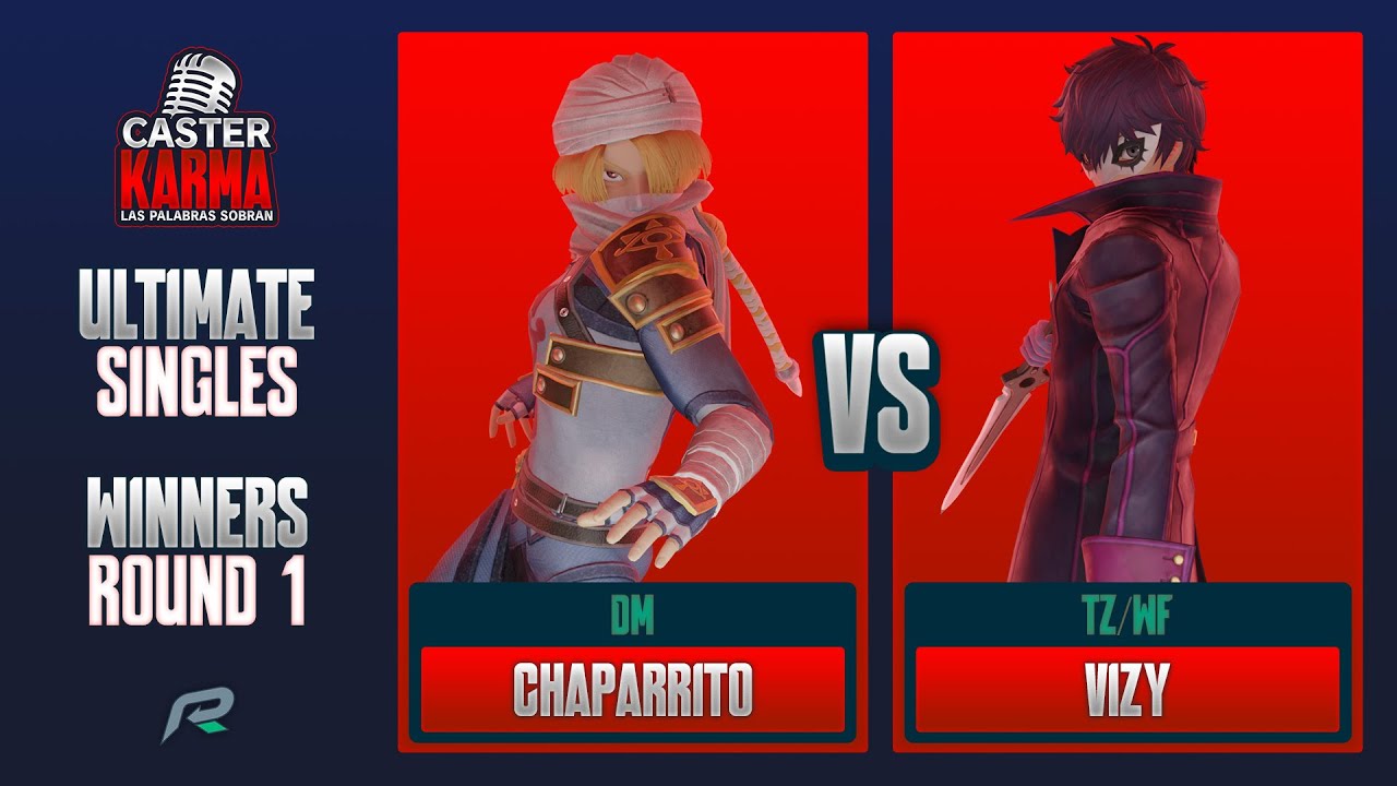 Chaparrito (Pyra/Mythra) Vs. Vixy (Joker, Incineroar) - Caster Karma ...