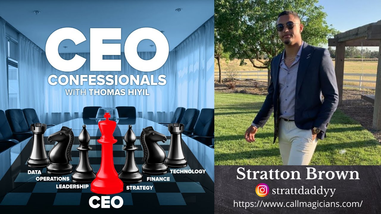 Stratton Brown | Founder of Call Magicians; a high-quality VA Services ...