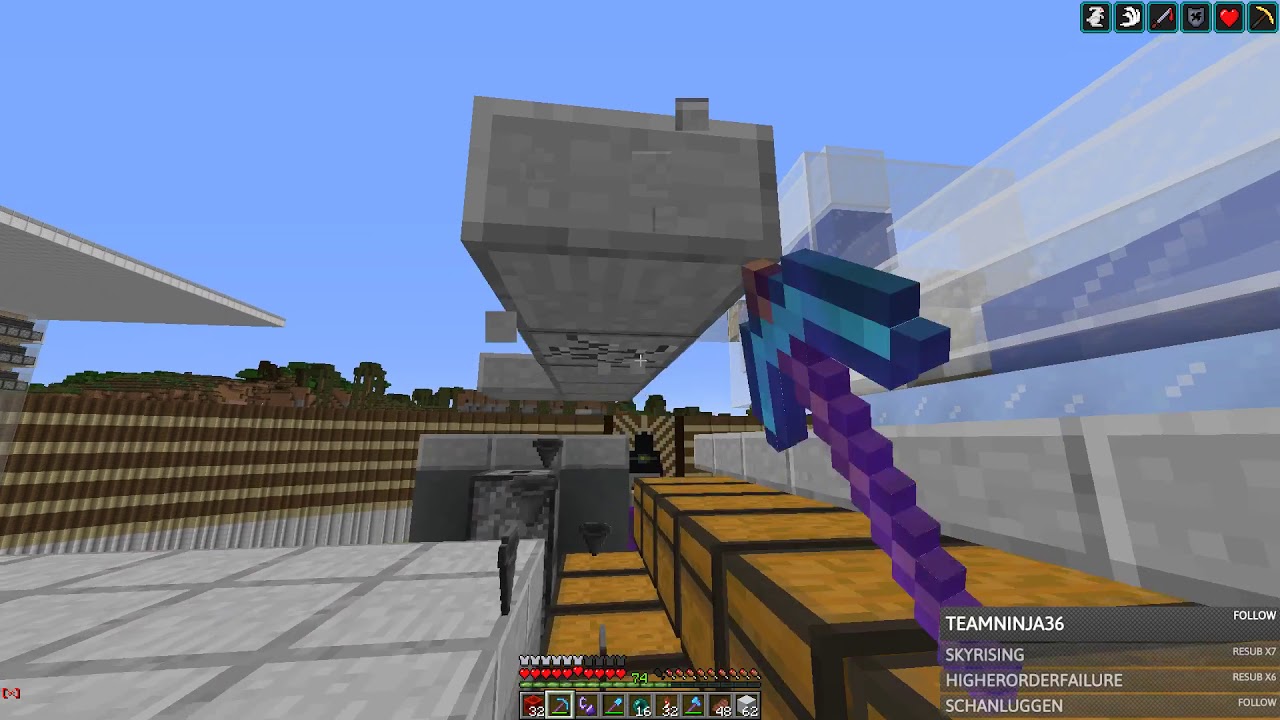 🔴[SciCraft]🔴 - Vanilla - Lag Optimizing The Quad Perimeter - YouTube