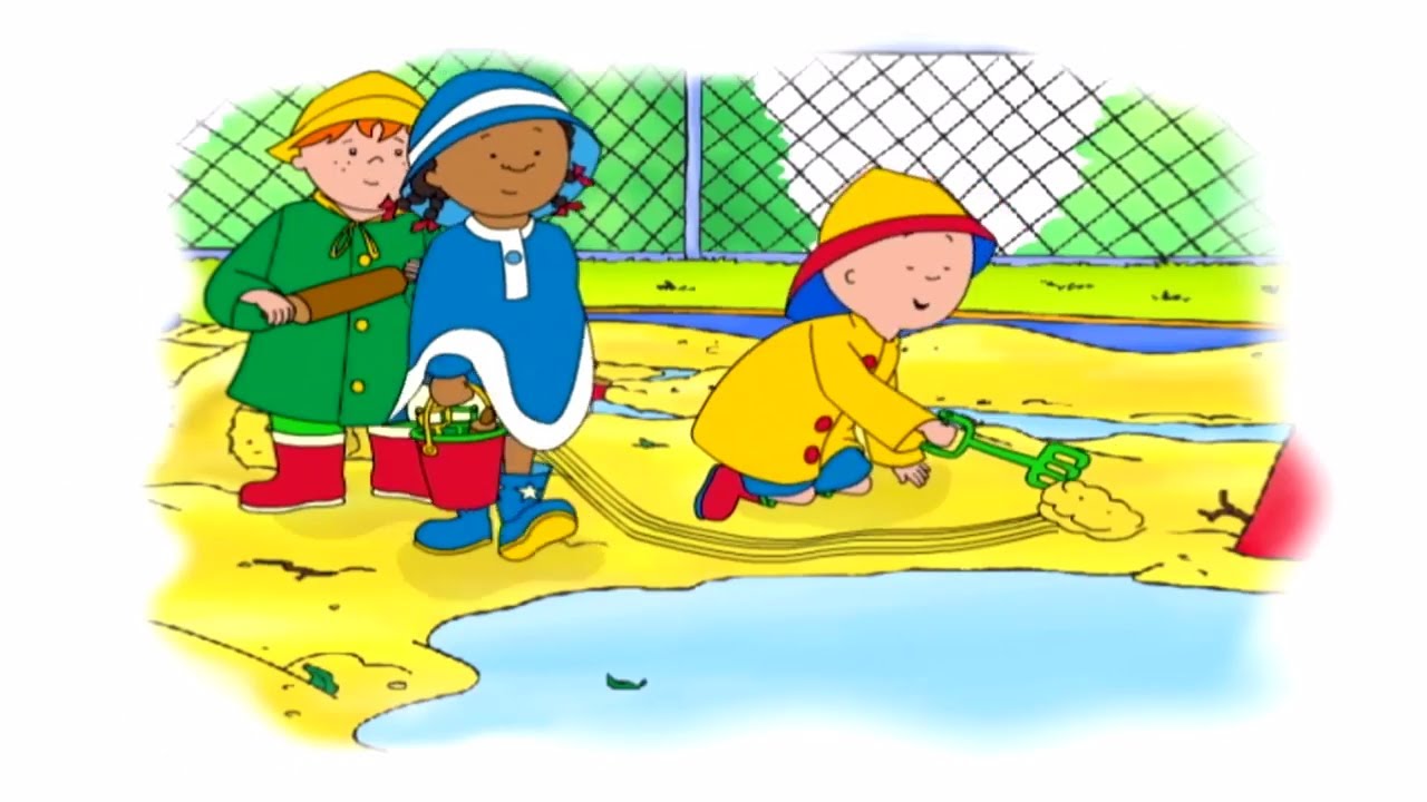 Caillou | Het bouwavontuur van Caillou | Nieuwe Hele Caillou ...