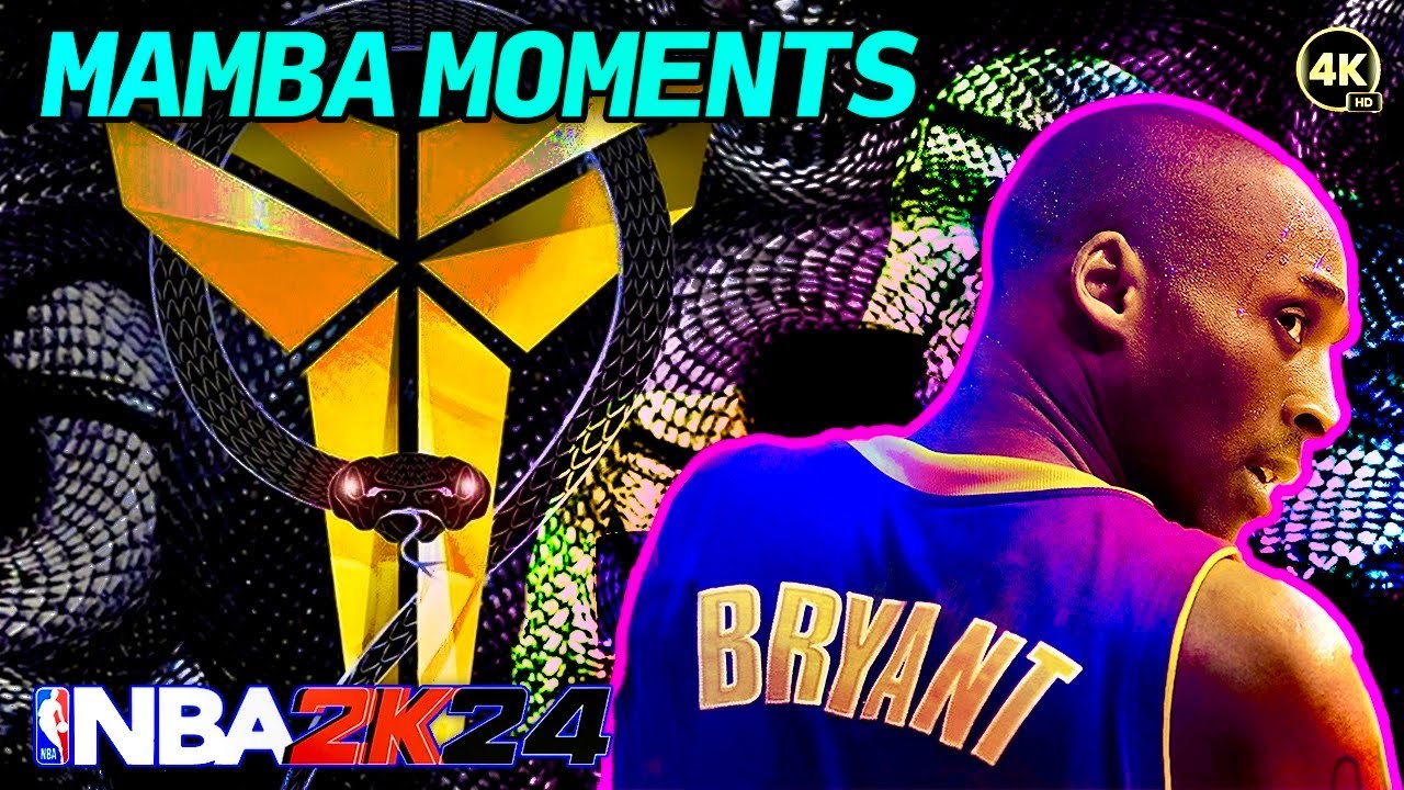 All 7 Mamba Moments | Kobe Bryant | Highlight Clips | NBA 2K24 - YouTube