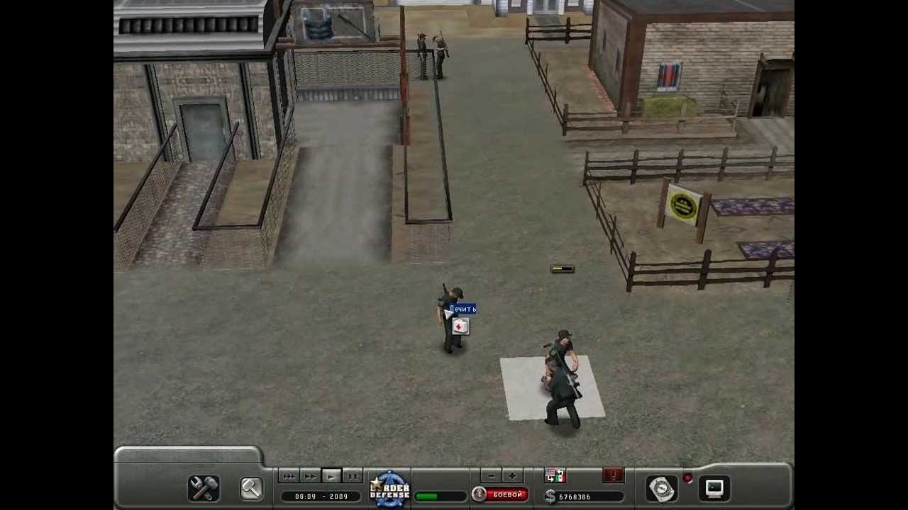 Пограничный патруль (Homeland Defense) - YouTube