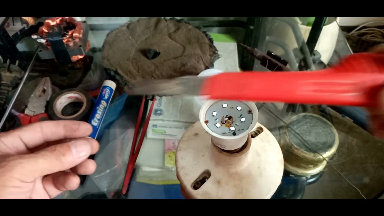 Paano hanapin busted led light(tipid tips) #repair #ideas #tips #tricks ...