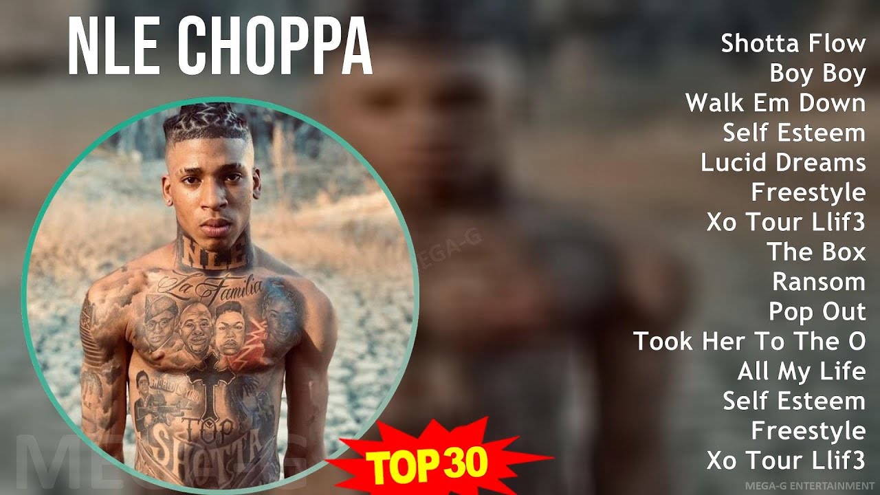 N L E C h o p p a MIX Playlist ~ 2010s Music ~ Top Hardcore Rap ...