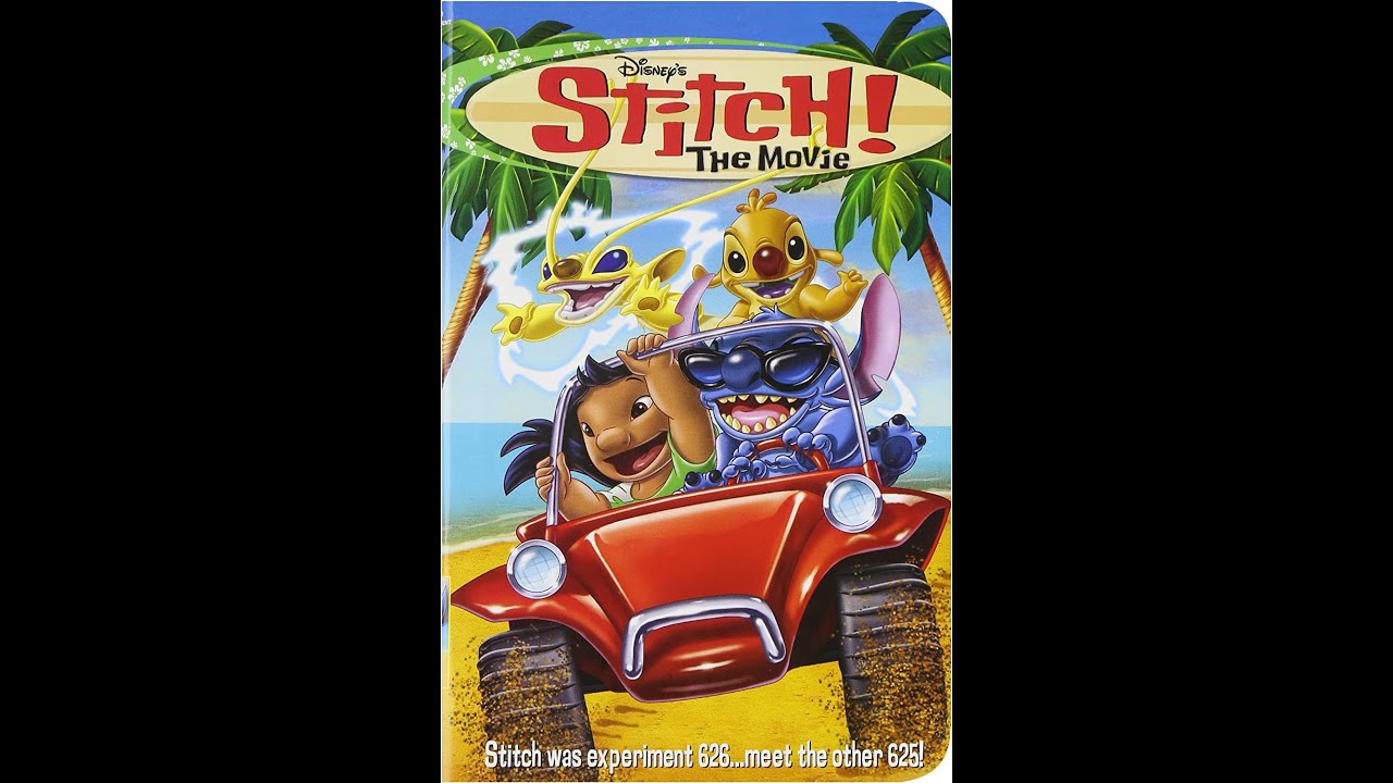 Opening to Stitch! The Movie VHS (2003) - YouTube