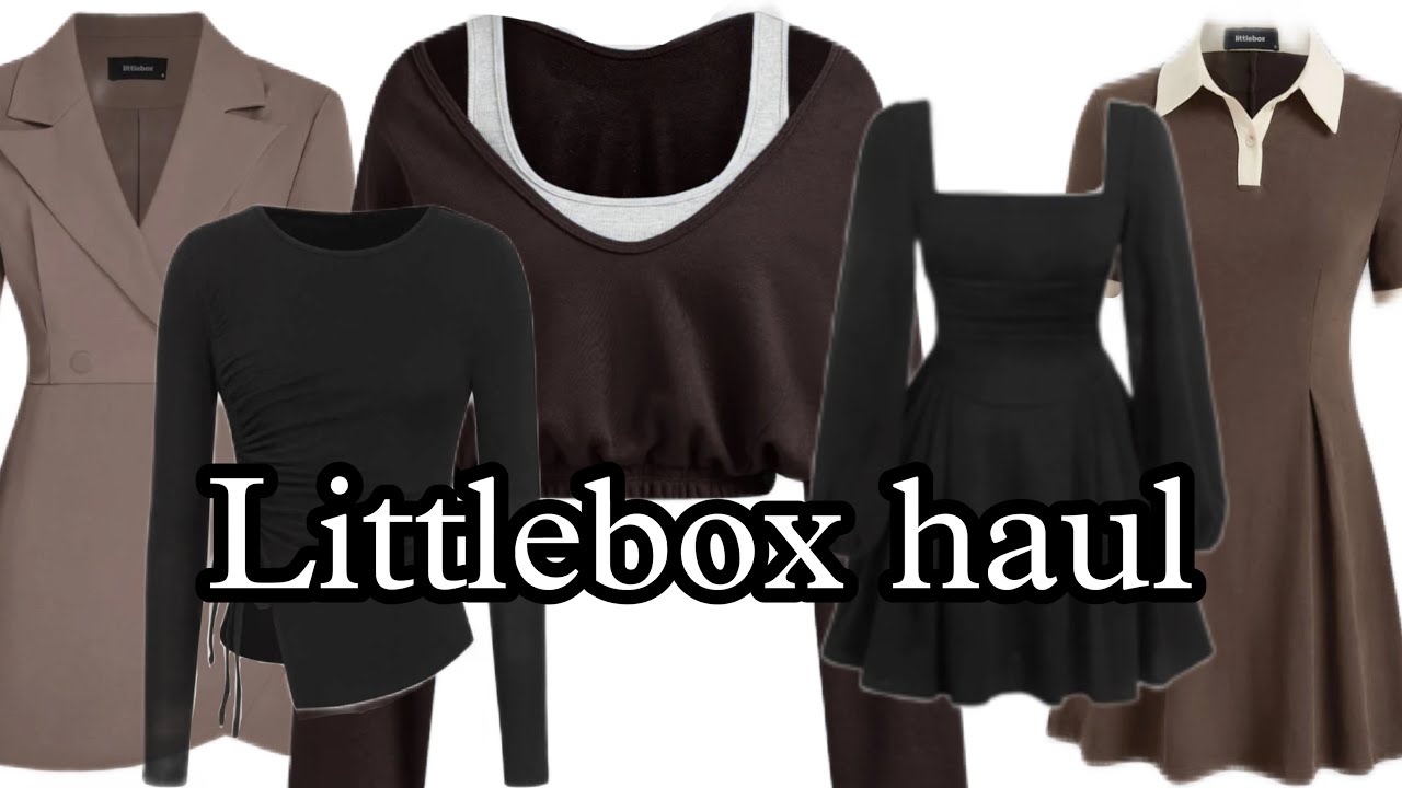 Littlebox India Dress Haul - YouTube