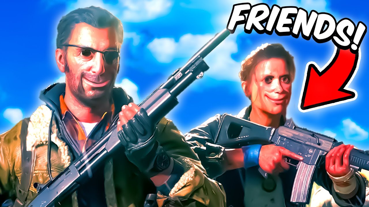 Making Friends With EVERY Player in a Warzone Lobby! - YouTube