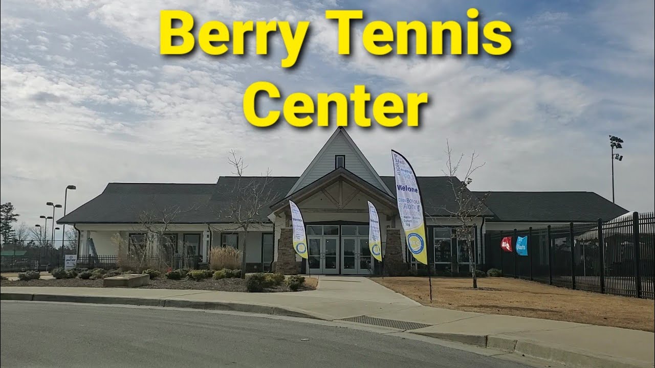 Driving Rome, GA: Berry Tennis Center and State Mutual Stadium Area via ...