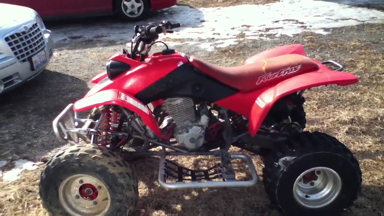 1999 400ex - YouTube