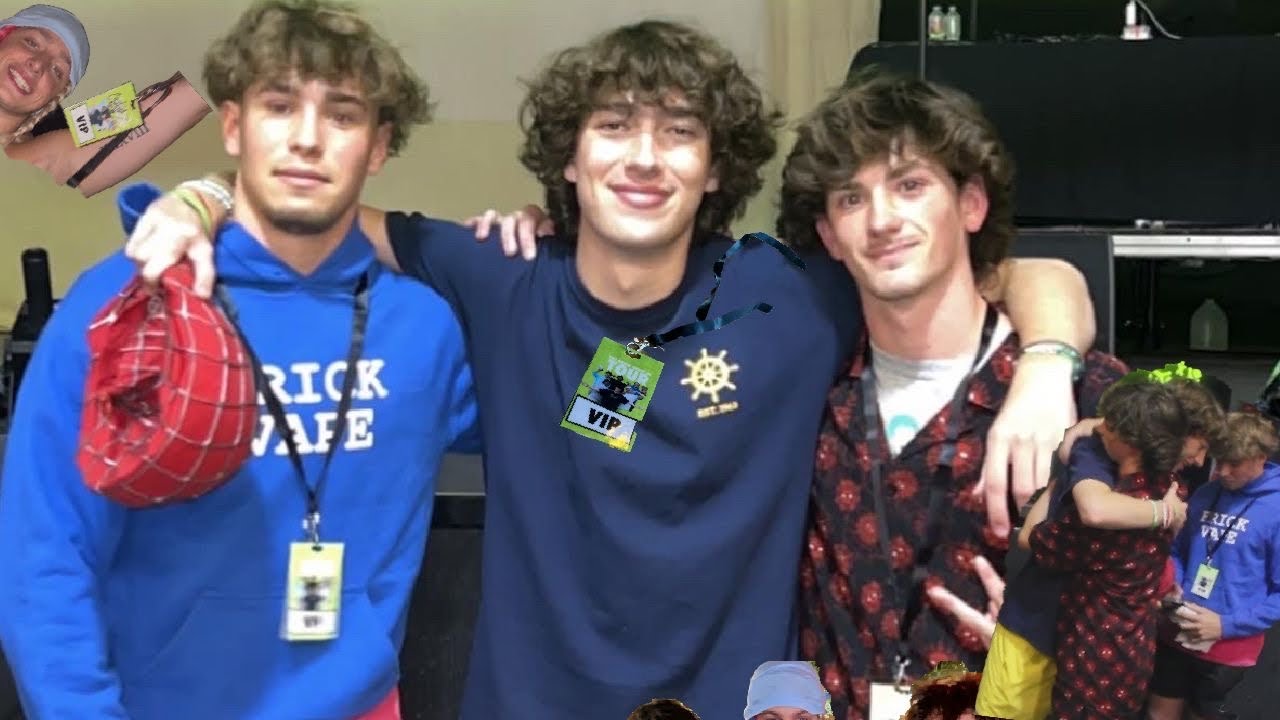 Sneaking Into Baylen Levine’s VIP Tour! @BaylenLevine - YouTube