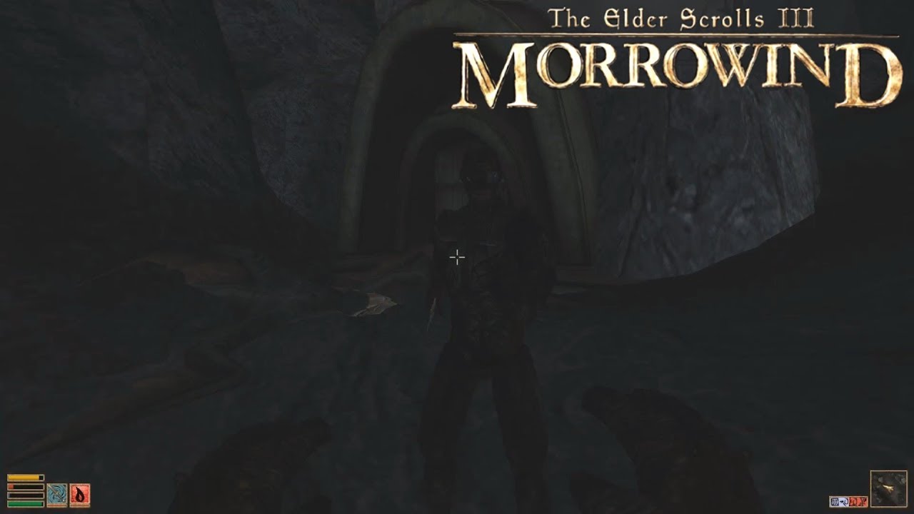 TES3 Morrowind #7: Cliff Racers and Ash Storms - YouTube