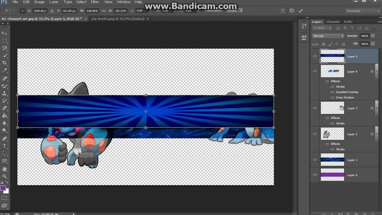 GFX Request #3 Jay Levitt - YouTube