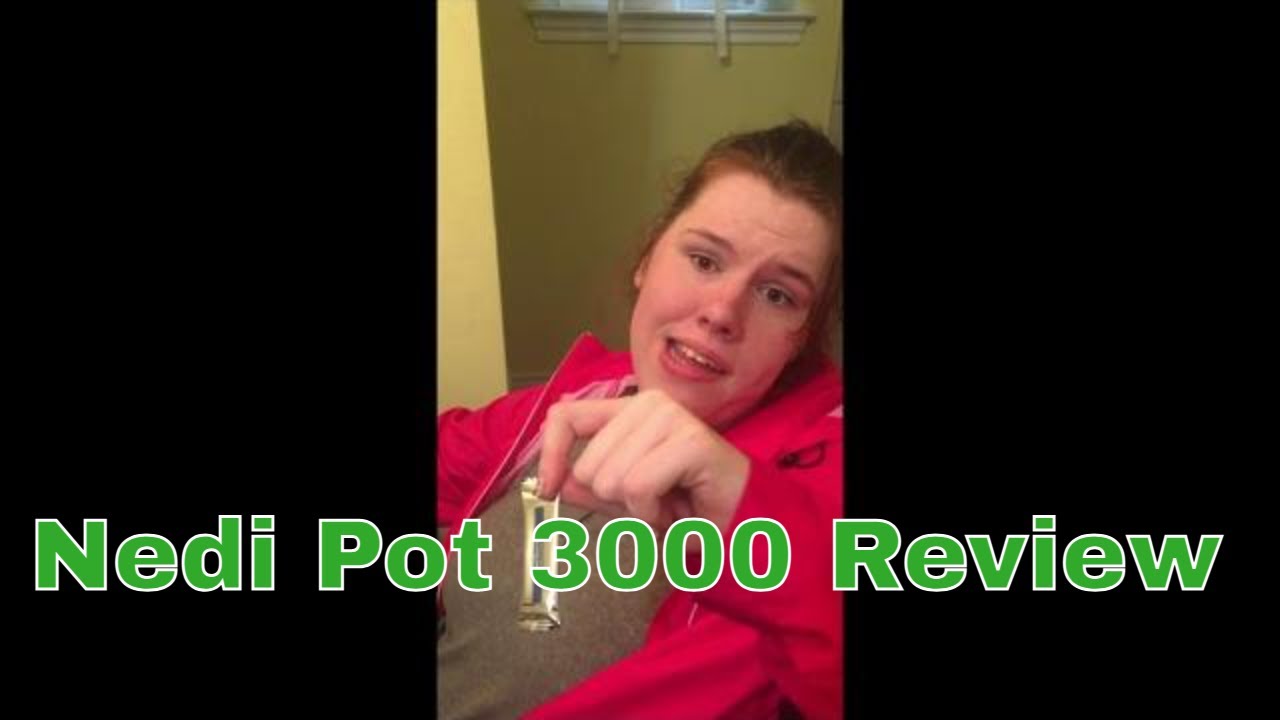 Nasal 300 nedi pot review| Go Regan Vlogs| how a person with cerebral ...