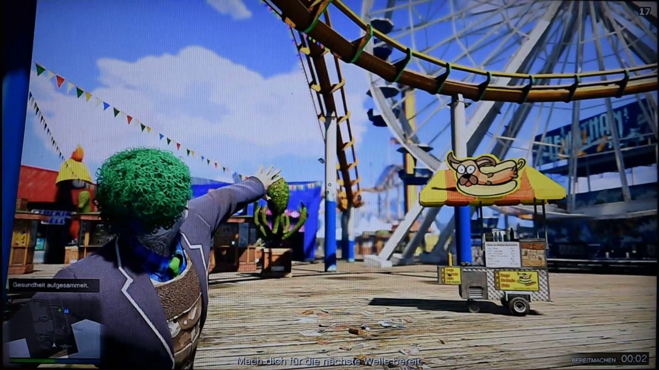 GTA V Online Überlebenskampf (Del Perro Pier) joker allein gegen alle ...