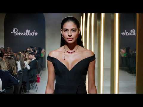 Pomellato High Jewelry 'Ode To Milan' Défilé