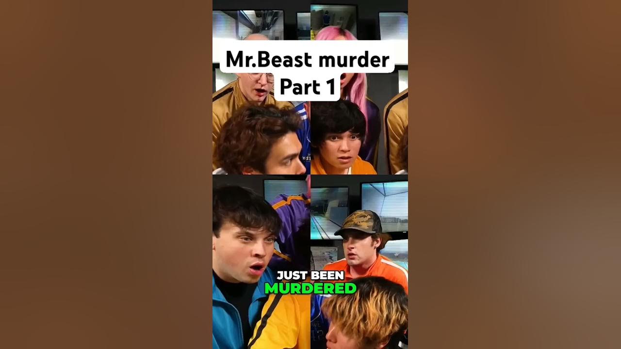 Who killed Mr Beast Part1|| Mr Beast murdered 😨|| Mr Beast shorts - YouTube