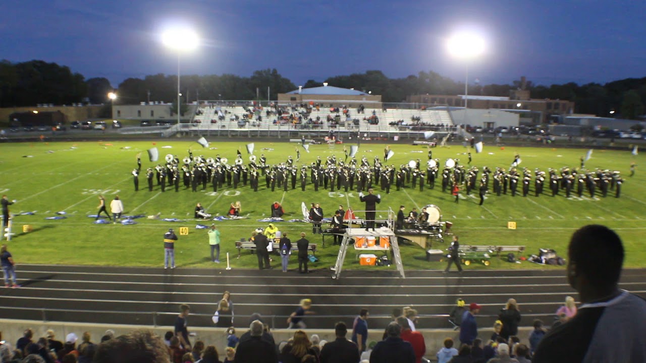 2018 Mattawan High School Marching Band 9.21 - YouTube