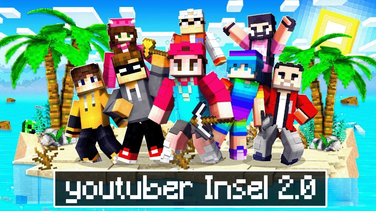 Meine BEWERBUNG für die YouTuber Insel🏝️ - YouTube