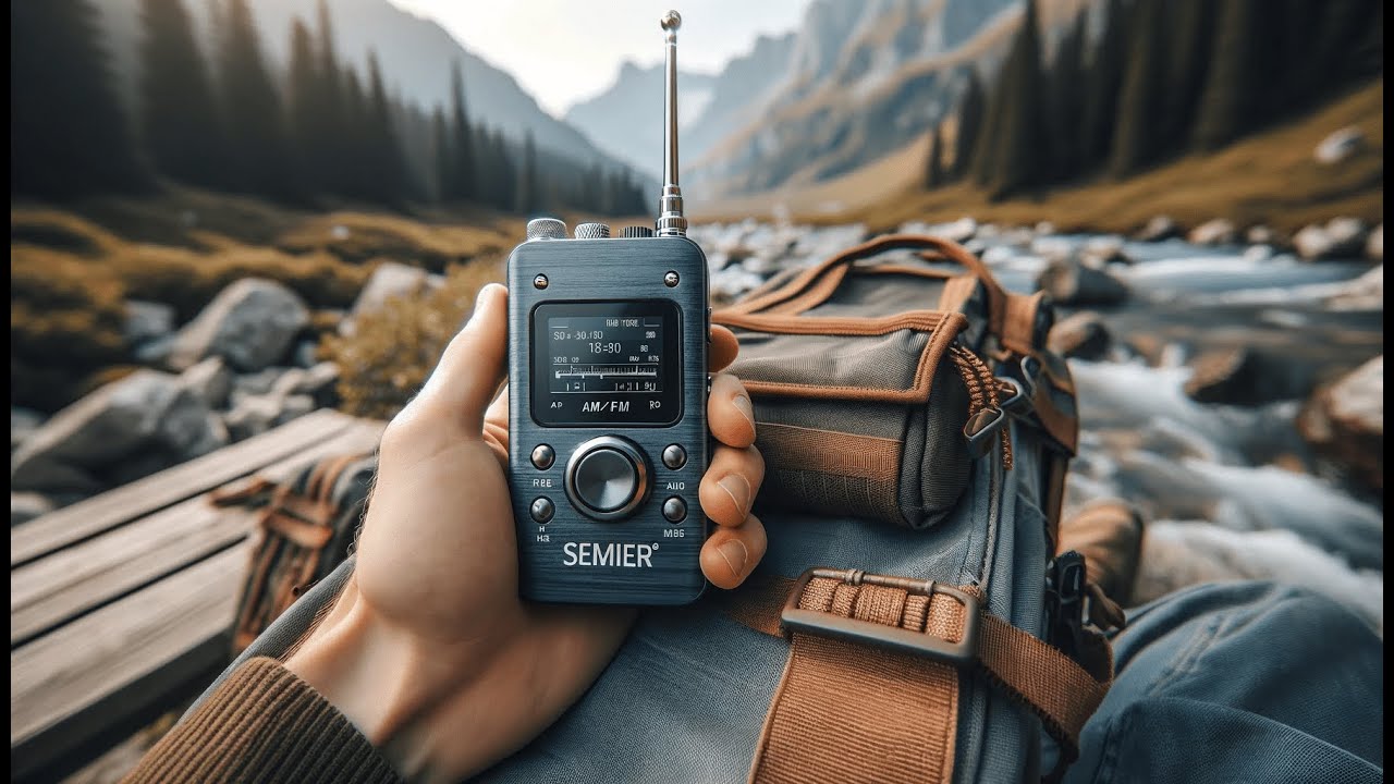 📻 SEMIER Personal AM/FM Pocket Radio Portable | Walkman Radio Review 📻 ...