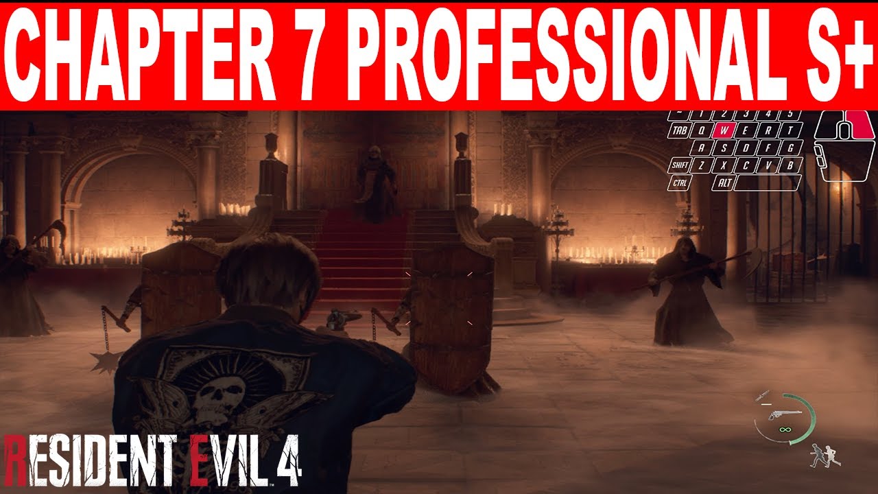 Resident Evil 4 Remake How to Finish Chapter 7 Professional S+ ...