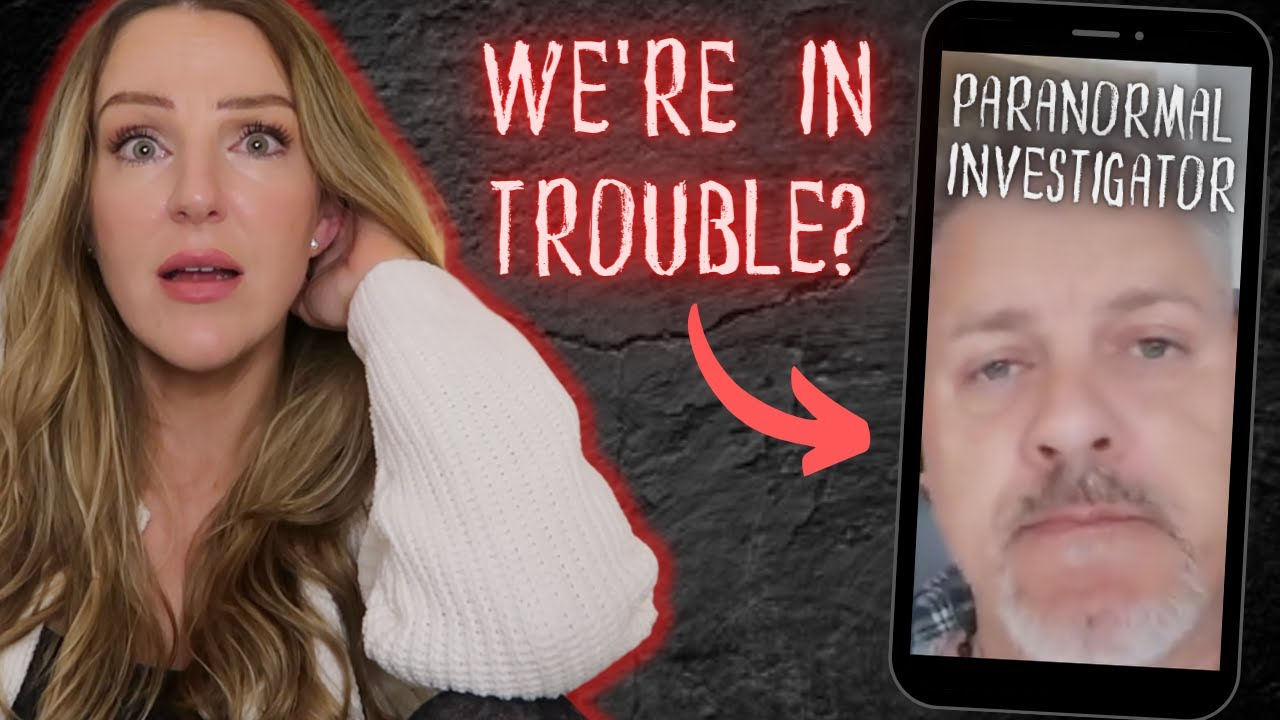PARANORMAL INVESTIGATOR AND PSYCHIC MEDIUM EXPLAIN WHAT THEY THINK ...