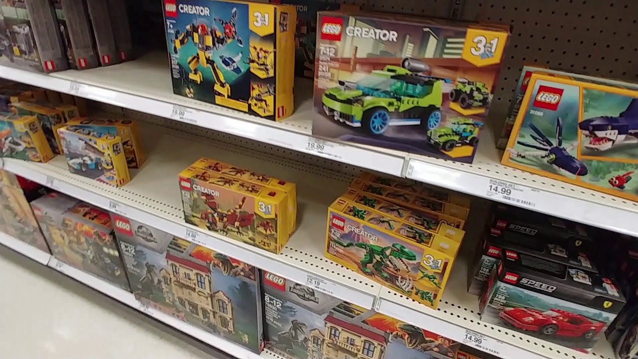Toy Aisles At Target Pt. 2 - July 2019 - YouTube