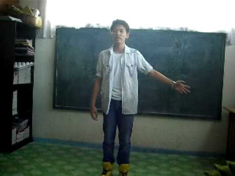 SLA. Seth Simon Liu's Declamation Piece - CONSCIENCE - YouTube