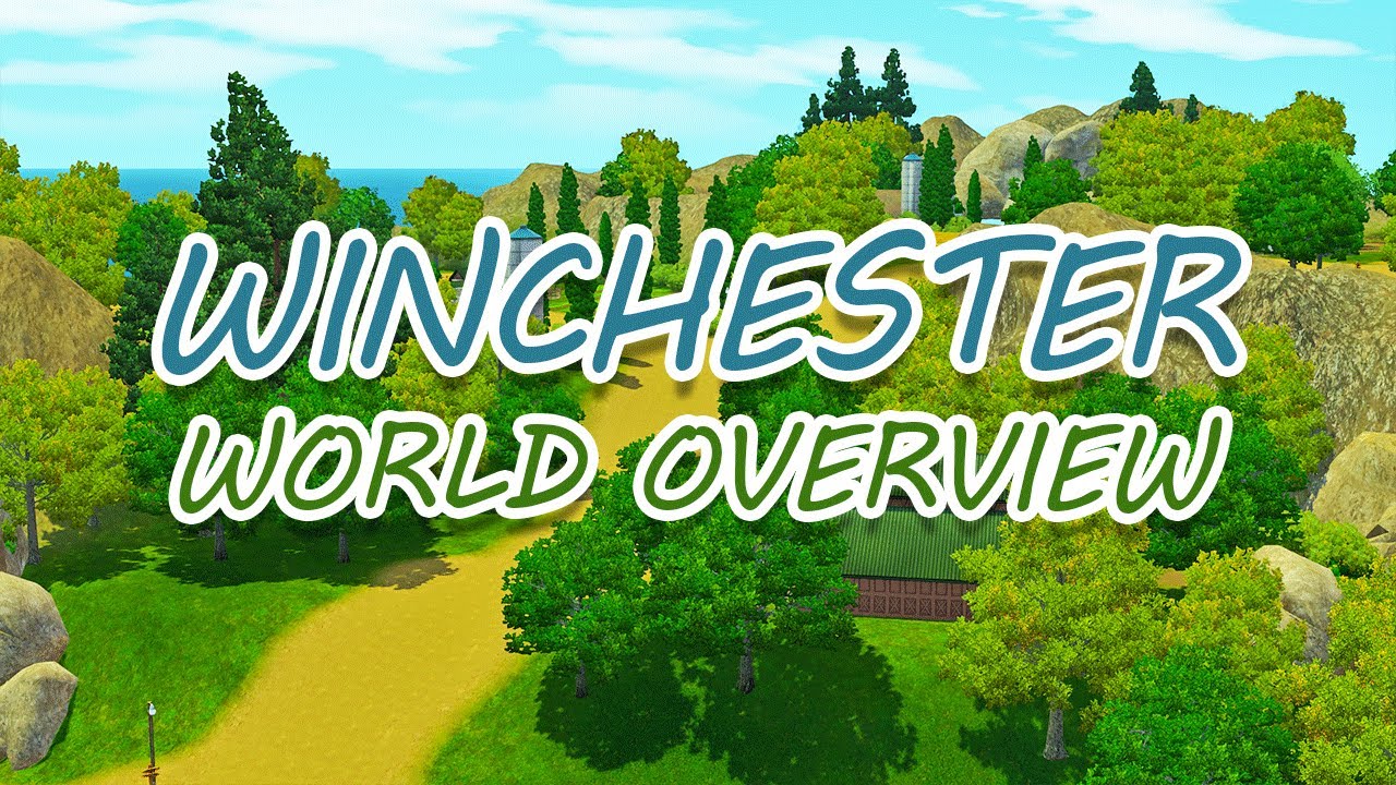 FARMING WORLD! Winchester Farming Community The Sims 3 World Overview ...