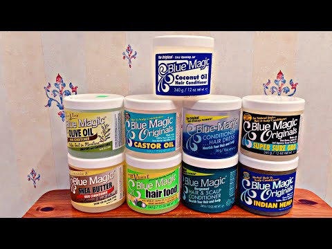 What Is The Best Blue Magic Hair Grease