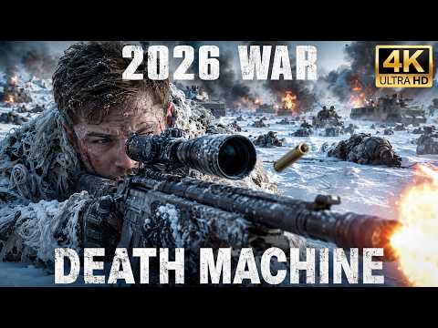 2026 War Movie | Young Sniper Turns Into Death Machine and Wipes Out Enemy Squad#movie