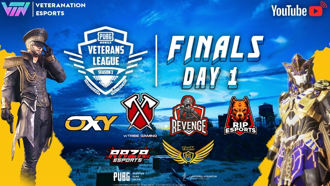 PMVL Finals, Day 1 , Match 2 (wTribe Gaming, Mcops, Aim Achievers,War ...