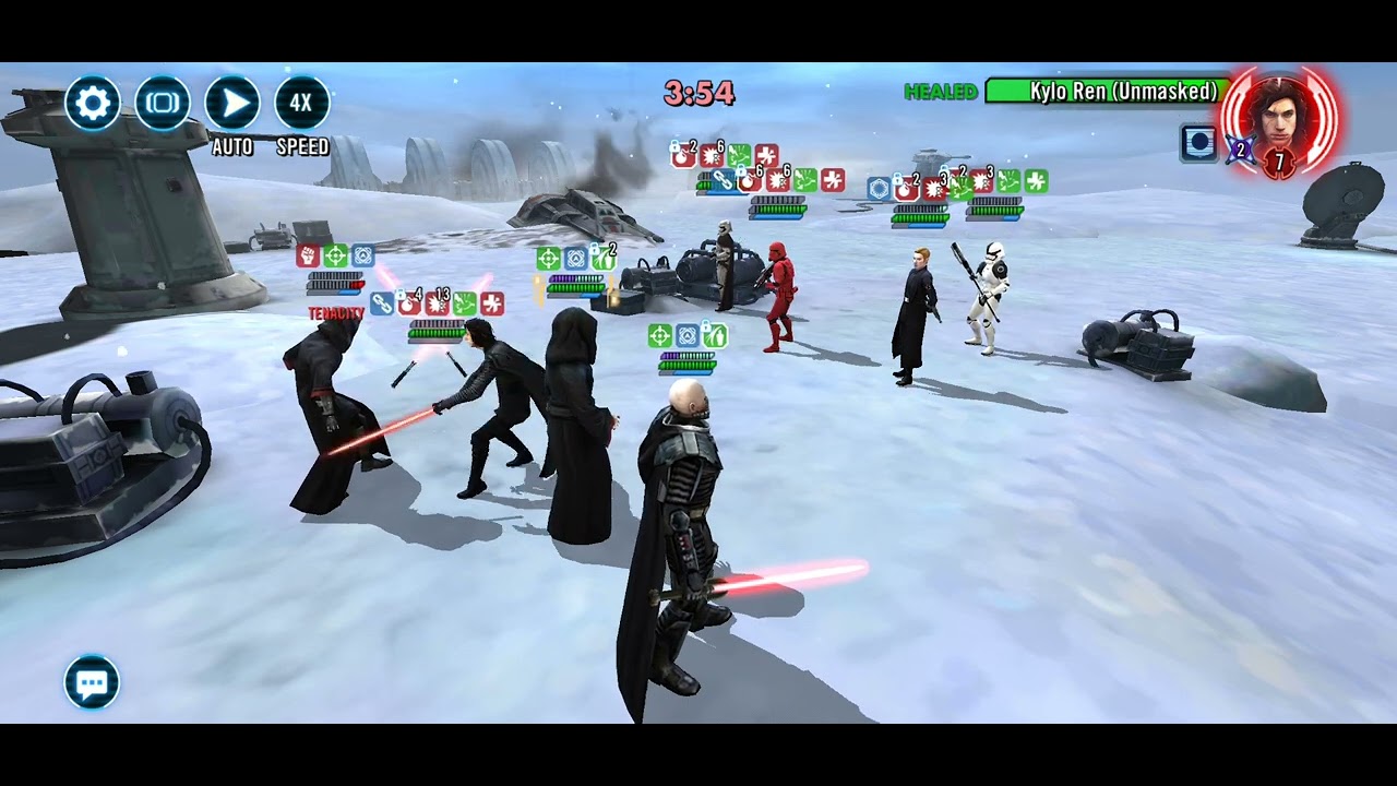 Swgoh Sith Marauder new ability - YouTube