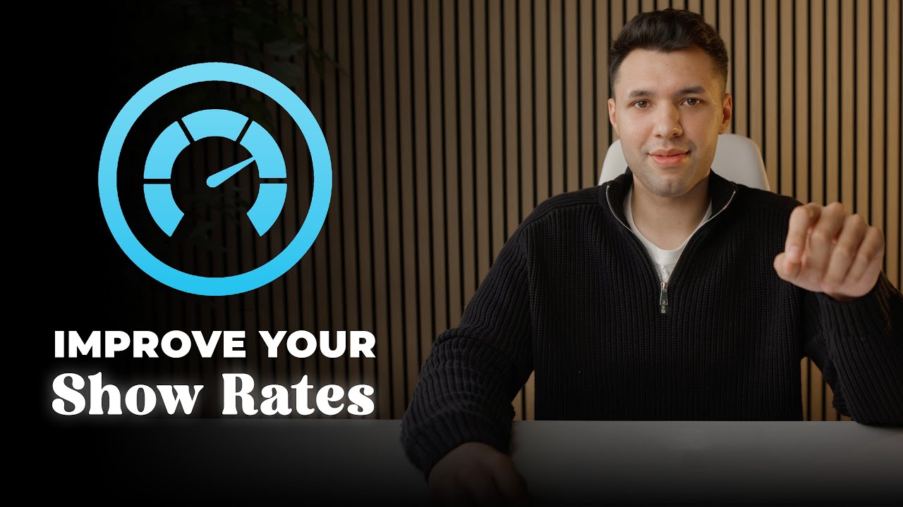 How To Improve Your Show Rates - YouTube