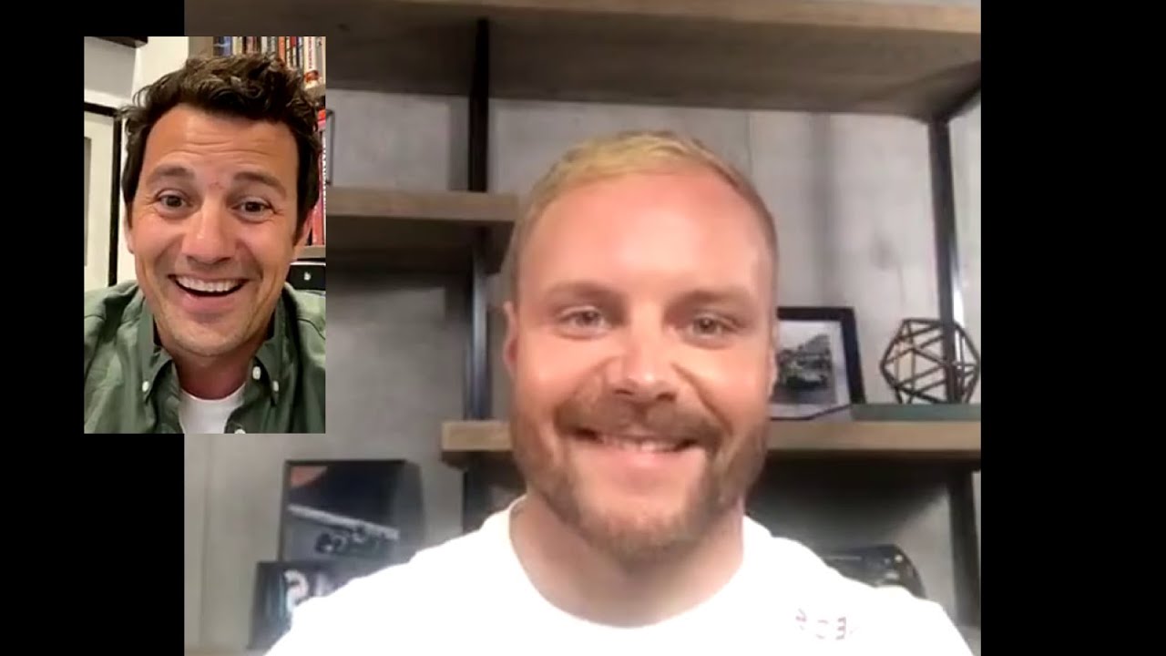 Valtteri Bottas on Instagram Live with F1's Will Buxton (11th June 2020 ...
