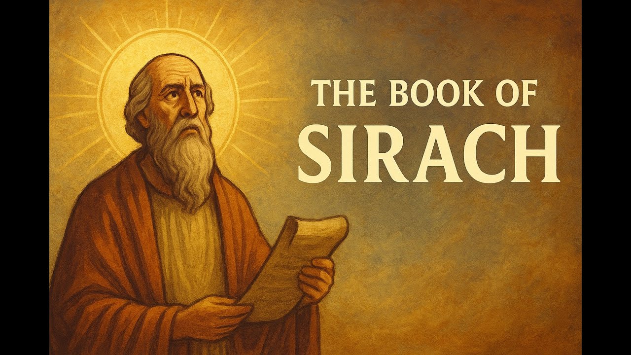 The Book of Sirach with subtitles (New Revised Standard Version Updated ...