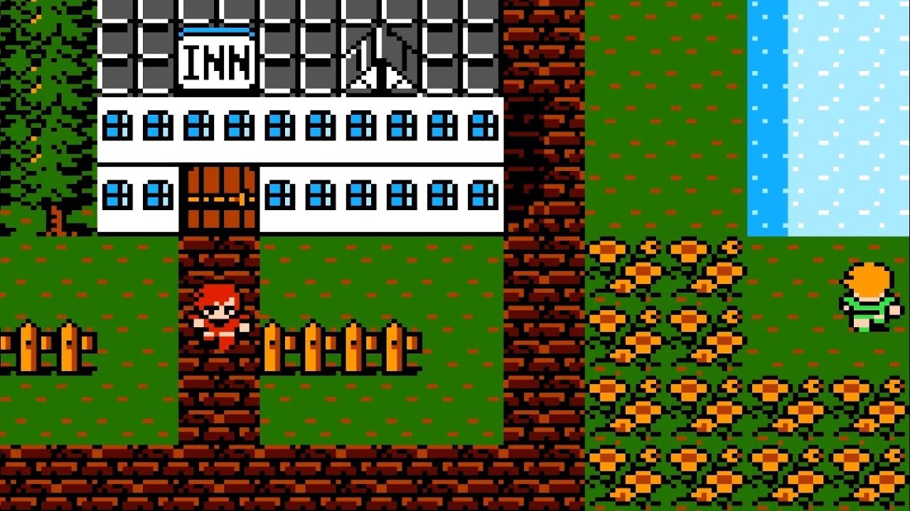 Final Fantasy II (NES) Playthrough [1 of 2] - YouTube