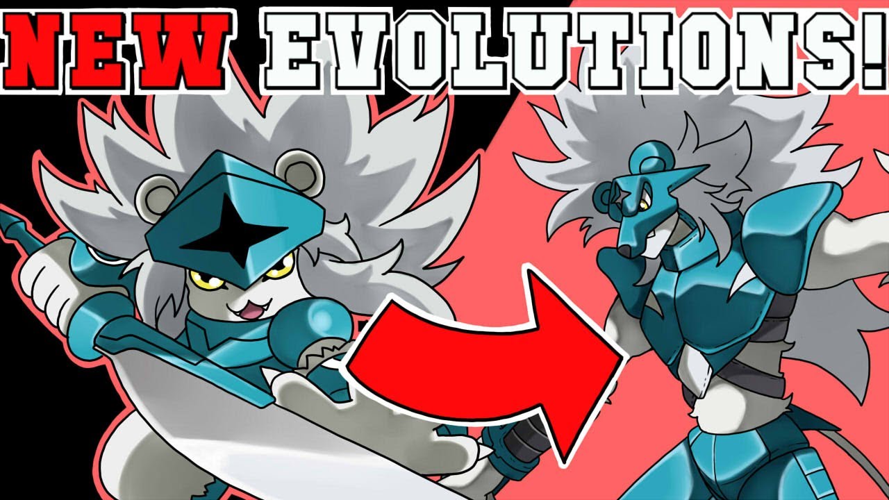 I Made New Evolutions For Spadamon!!! - YouTube