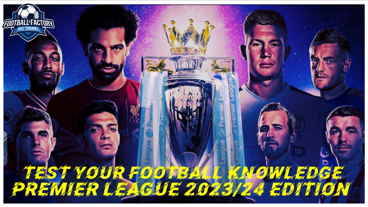 PREMIER LEAGUE QUIZ. Guess the premier league football stadium ...
